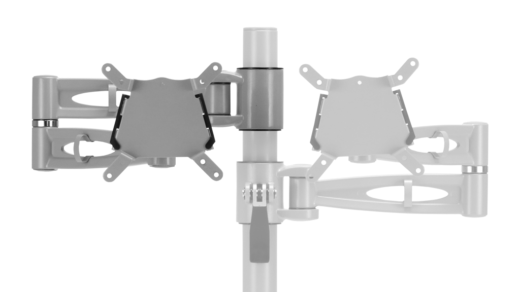 Kardo Pole-Mounted Monitor Arms - Metalicon