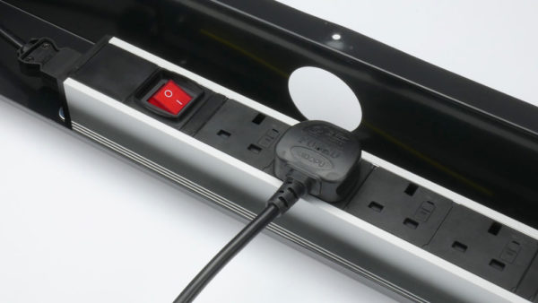Powerlink Under-desk Power - Metalicon
