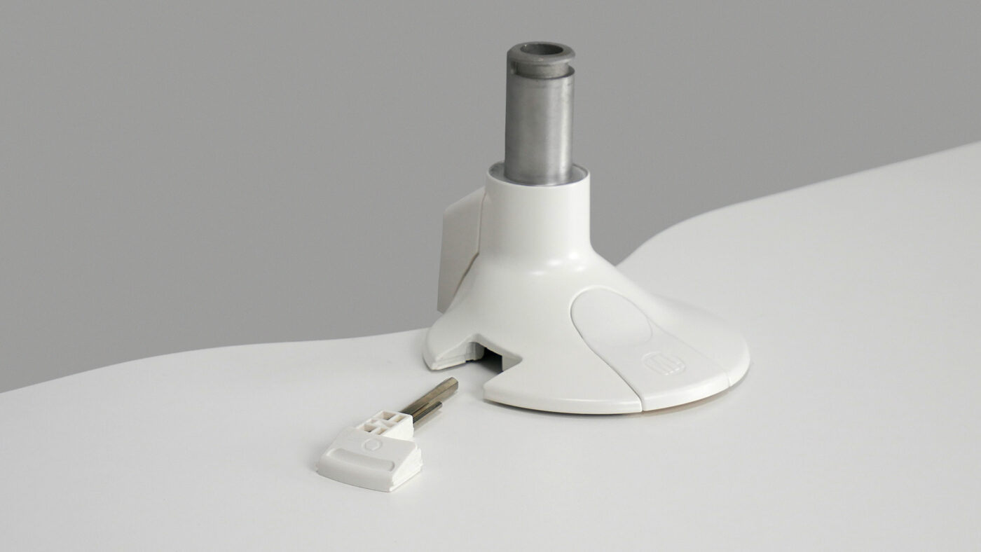 Probably the best monitor arm in the world - Metalicon