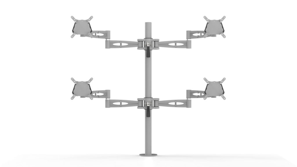 Kardo Pole-Mounted Monitor Arms - Metalicon