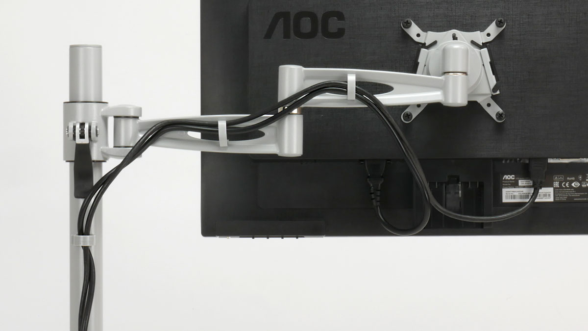 Kardo Pole-Mounted Monitor Arms - Metalicon