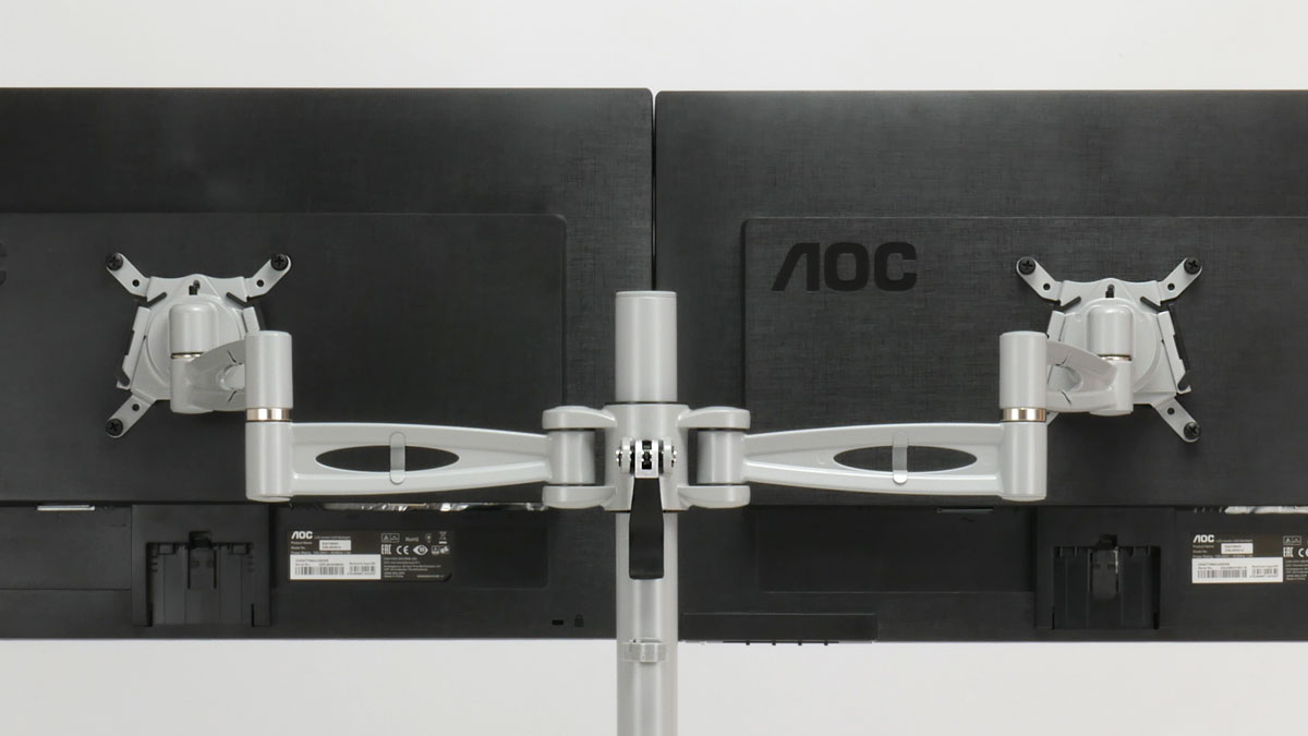 Kardo Pole-Mounted Monitor Arms - Metalicon