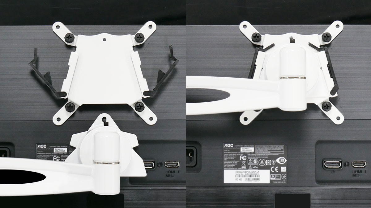 Kardo Pole-Mounted Monitor Arms - Metalicon